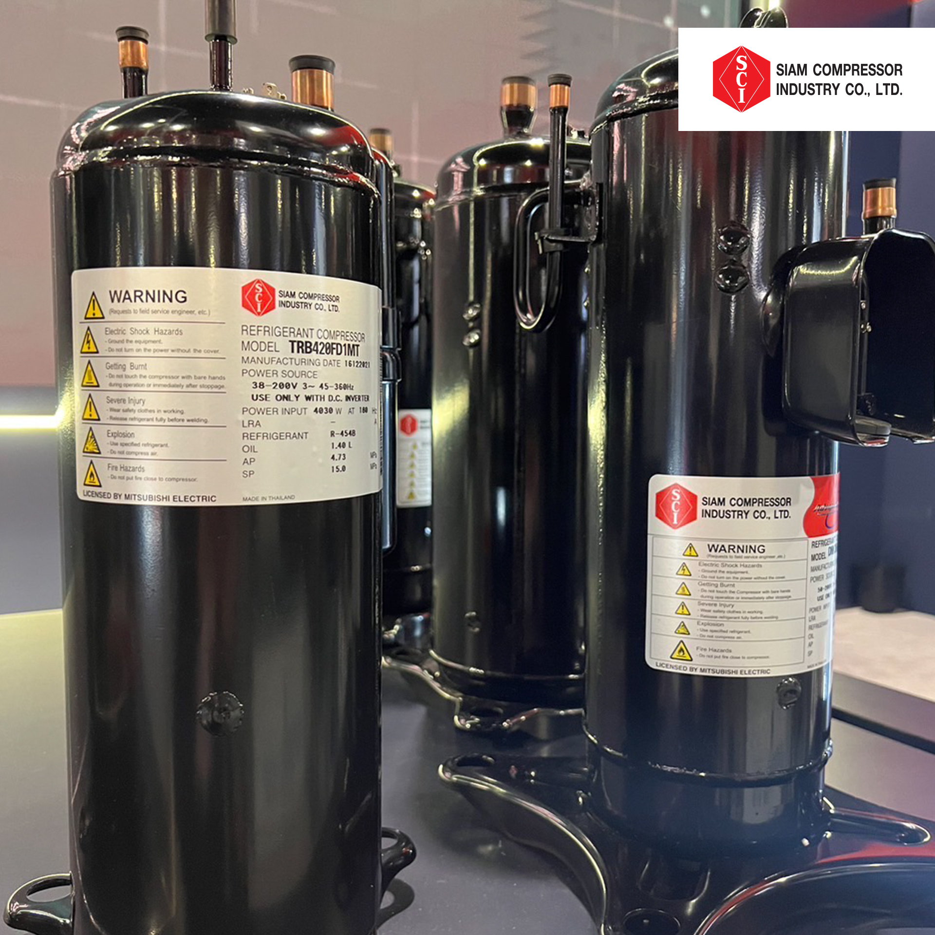 News and Events | SIAM COMPRESSOR INDUSTRY CO., LTD.