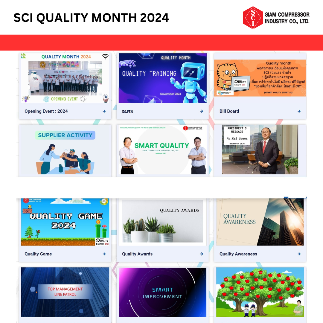 Blog | SIAM COMPRESSOR INDUSTRY CO., LTD.